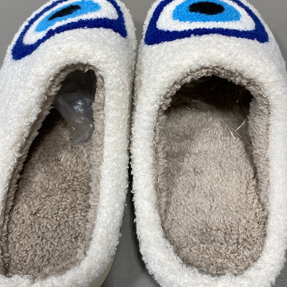 Shoes | Evil Eye Slippers | Poshmark